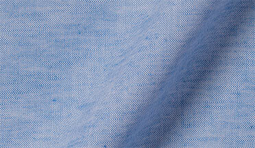 Blue Linen Blend Oxford by Proper Cloth