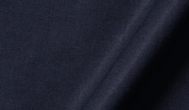 Dark Navy Cotton and Linen Blend by Proper Cloth