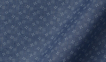 Slate Micro Print Linen by Proper Cloth